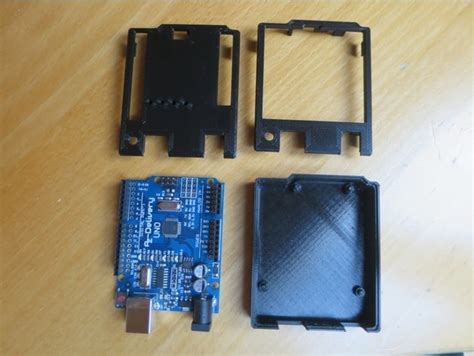 Arduino Uno R3 3d Print Model Mito3d