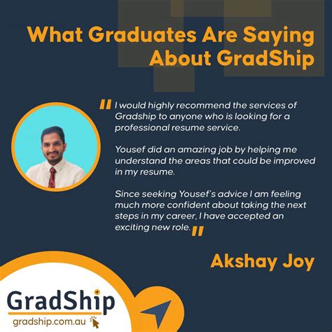 Gradship Meet Akshay Joy Who Had The Opportunity To