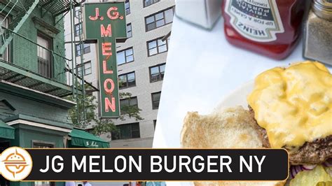 Jg Melon New York City At Dallas Jones Blog