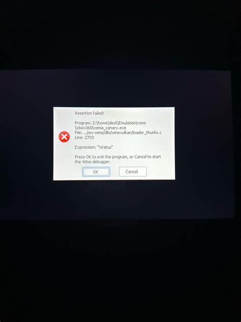xenia not working r emudeck