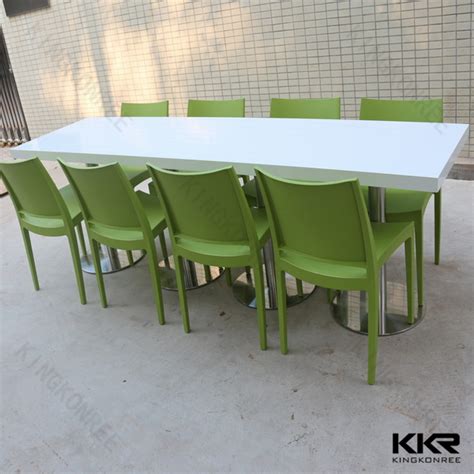 Mesa De Comedor Industrial De 8 Plazas Premium Duradero Con Ofertas