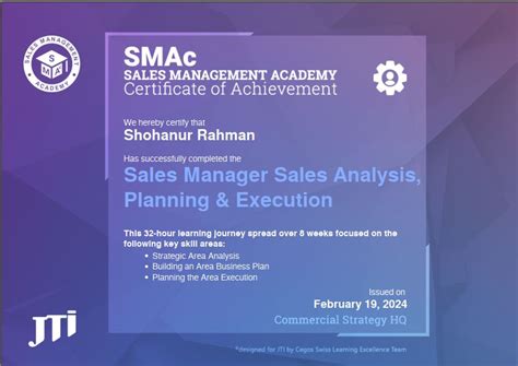 Mdshohanur Rahman On Linkedin It Is My Pleasure To Share That Recently I Have Attended A