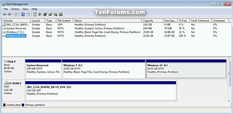 Dual Boot Windows With Windows Or Windows Tutorials