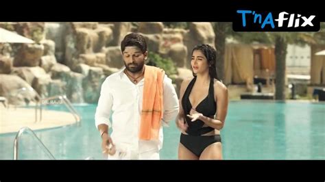 Pooja Hegde Sexy Scene In Dj