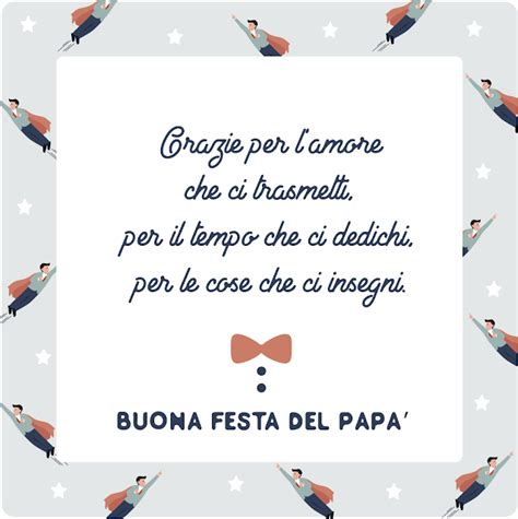 Le dediche più belle per la Festa del Papà
