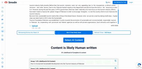 Detecting Ai Content With The Best 5 Ai Detectors For Pdf Updf