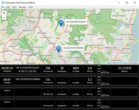 Freematics Blog Setting Up Your Own Vehicle Tracking System With