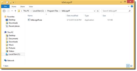 How To Automatically Log Off Idle User Session On Windows 10