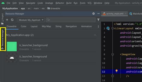 Kotlin Android Imageview Example