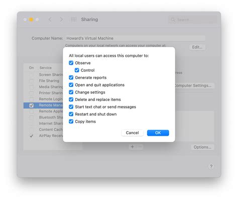 Enhance Your Macos Vms With Apple Remote Desktop The Eclectic Light Company