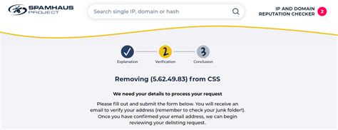How To Remove Yourself From Blacklist Liquid Web