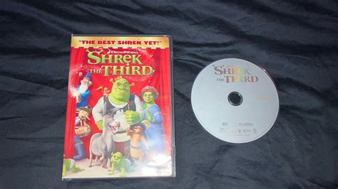 Opening To Shrek The Third 2007 Dvd Fullscreen Version Youtube