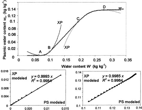 An Example Of How The Exponential Functions Of The Download Scientific Diagram