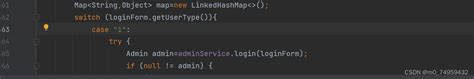 Switch，case1：报错：incompatible Types Found ‘int‘ Required ‘javalang