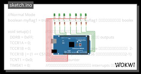 Wokwi Online ESP32 STM32 Arduino Simulator