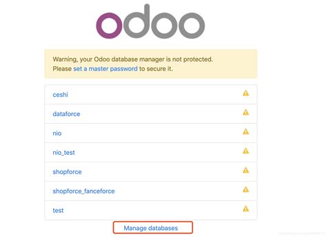 odoo入门系列之本地启动 odoo 社区版本地启动 csdn博客