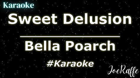 Bella Poarch Sweet Delusion Karaoke Youtube