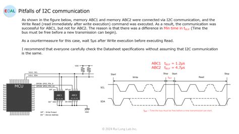 Pitfalls Of I2c Communication Oss Ecal English