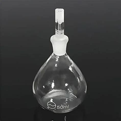 Conical Glass Pycnometer Apparatus For Laboratory Size Dimension 500 Ml At 450 In Mumbai