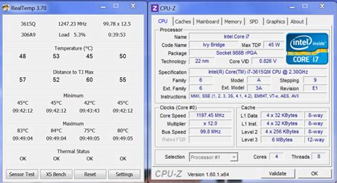 retina bootcamp cpu speed high temps etc macrumors forums