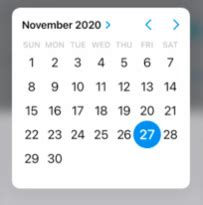 React Native Modal Date Picker Why Am I Getting An Extra Window Stack Overflow