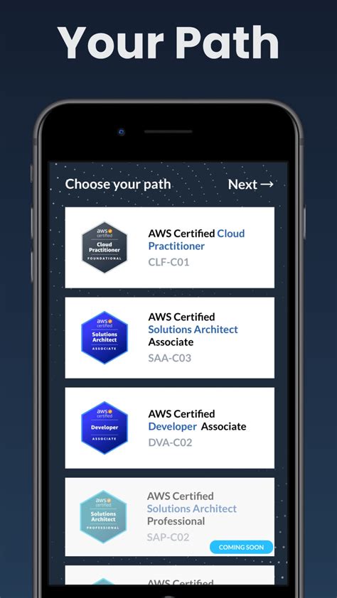 learn aws for iphone 無料・ダウンロード