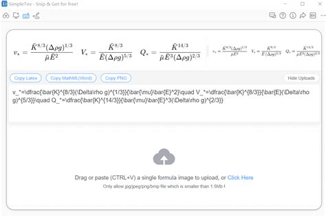 I Build A Formula Expression Recognition Tool Myself Hope To Get