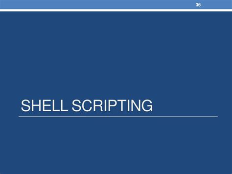 ppt shell scripting powerpoint presentation free download id 8902123