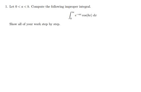 Solved 1 Let 0 Chegg Com