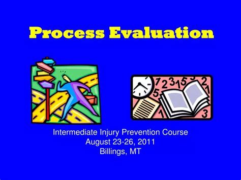 PPT Process Evaluation PowerPoint Presentation Free Download ID