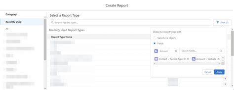 How To Create Salesforce Custom Report Types Examples