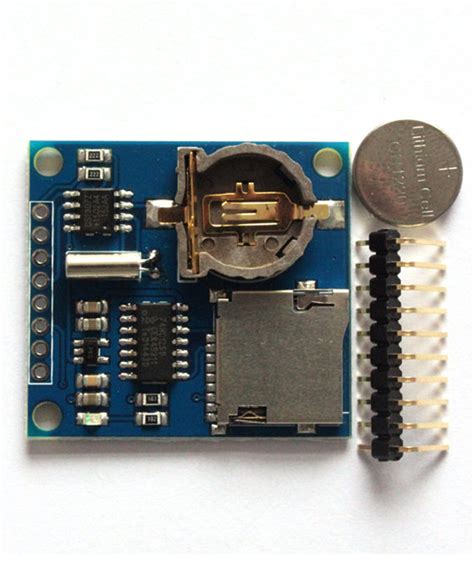 Small Data Logger For Arduino Microsd Card Rtc متجر دوائر للإلكترونيات