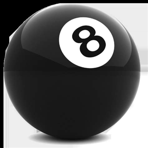 8 Ball Decision Mystic Predict Game Png