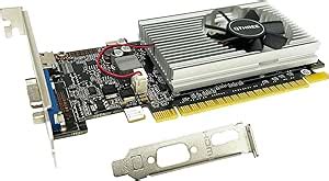 Amazon Com QTHREE GeForce GT Graphics Card MB DDR Bit HDMI VGA Low Profile Video