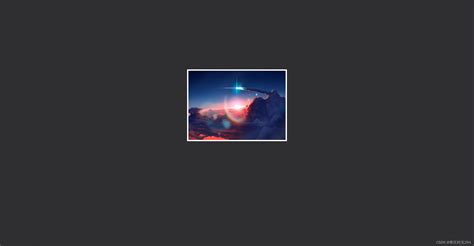 运用css动画样式制作过渡动画css动画animation过渡 Csdn博客