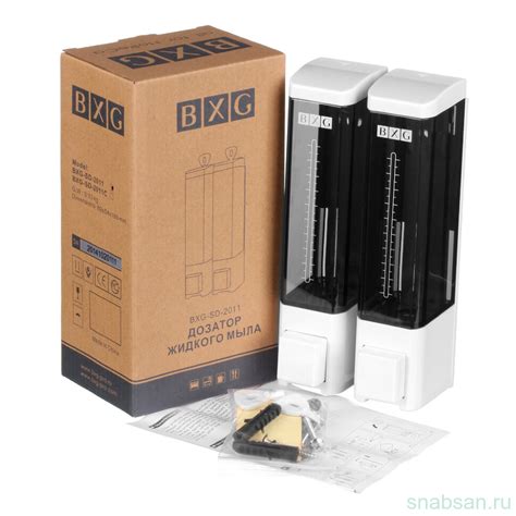 Дозатор для жидкого мыла BXG-SD-2011