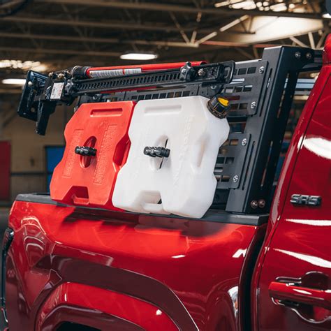 Overland Bed Rack Fits 2024 Toyota Tacoma