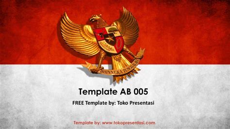 Download Template Powerpoint Pancasila Mosi Riset