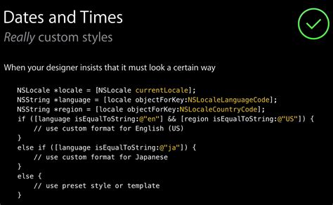 Objective C Nsdateformatter For Chinese Date Stack Overflow