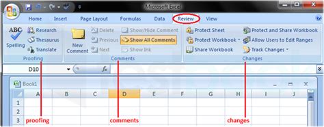 [solved] In Ms Excel 2010 To Protect Or Share A Workbook Which Of Th