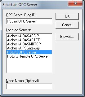 Instruction To Set The Ab Ethernet Driver In RSLINX Gateway For EQ