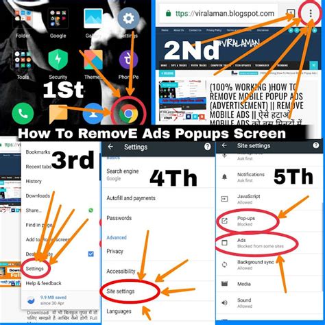 Working How To Remove Mobile Popup Ads Advertisement How To Remove Adware Pop Up