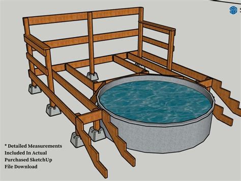 Swimming Pool Deck Blueprints At Samantha Keegan Blog