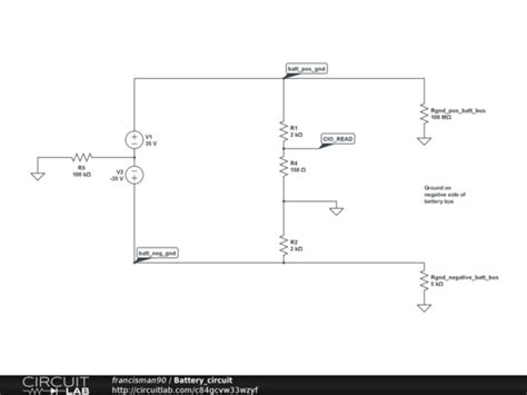 Battery Circuit CircuitLab