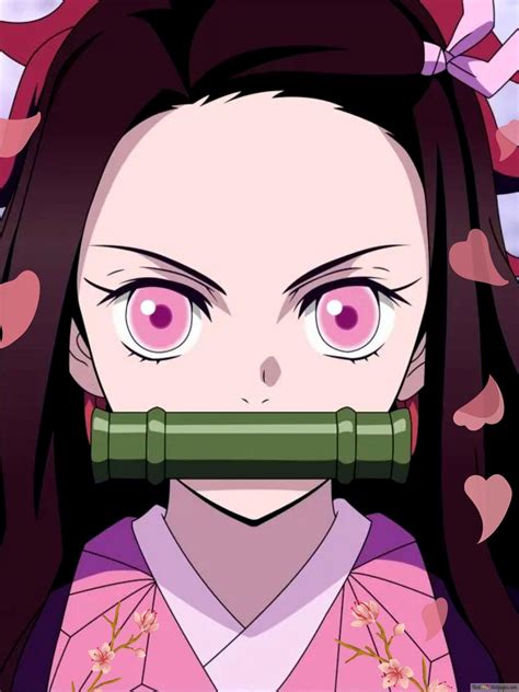 Demon Slayer Nezuko Kamado K Wallpaper Vrogue Co