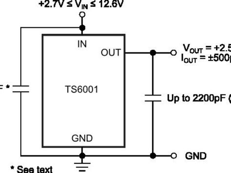 Low Power 2 5 V Voltage Reference Ic Focuses On Power Sensitive