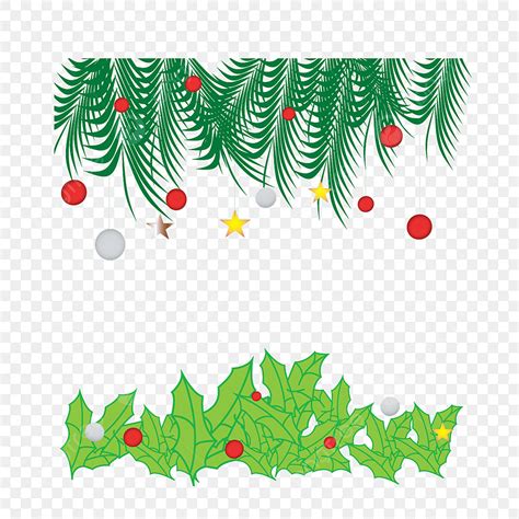 Christmas Border Transparent Vector Png Images Marry Christmas Transparent Border Border