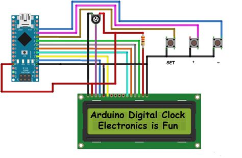 Arduino Digital Clock