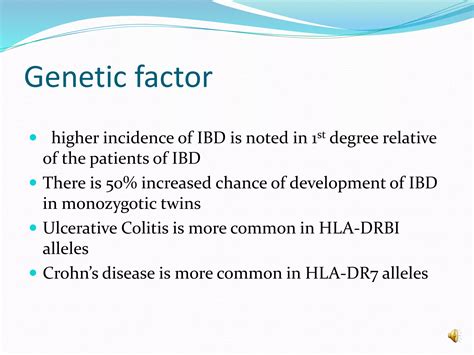 Ibd Ulcerative Colitis And Crohns Disease Pptx