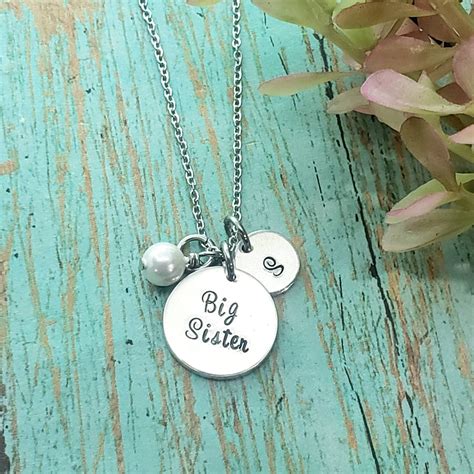 Big Sister Necklace Etsy